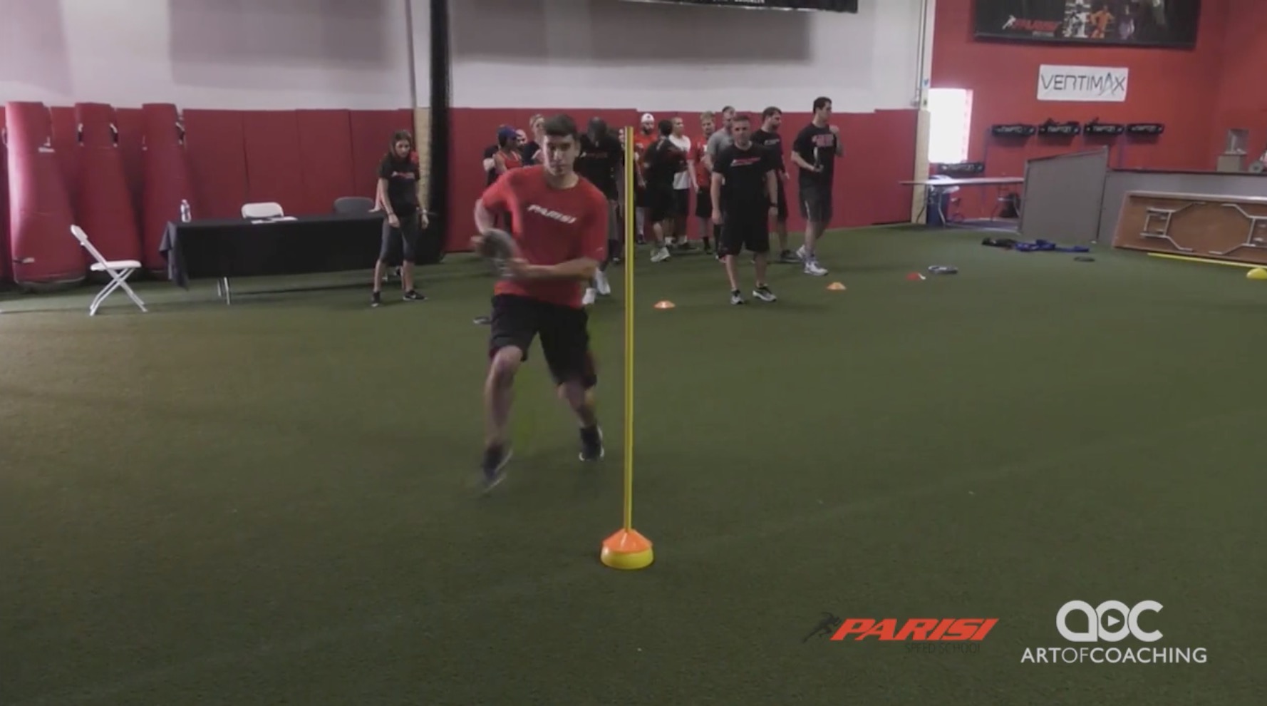 Change of direction progressions - The Art of Coaching